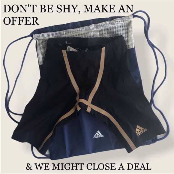 adidas | Shorts | Adidas Adizero Swimwear Fs Jm M | Poshmark